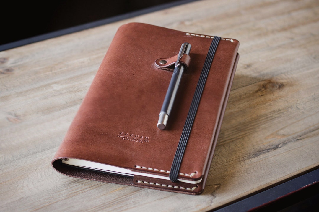 Leather Moleskine Cover - Etsy