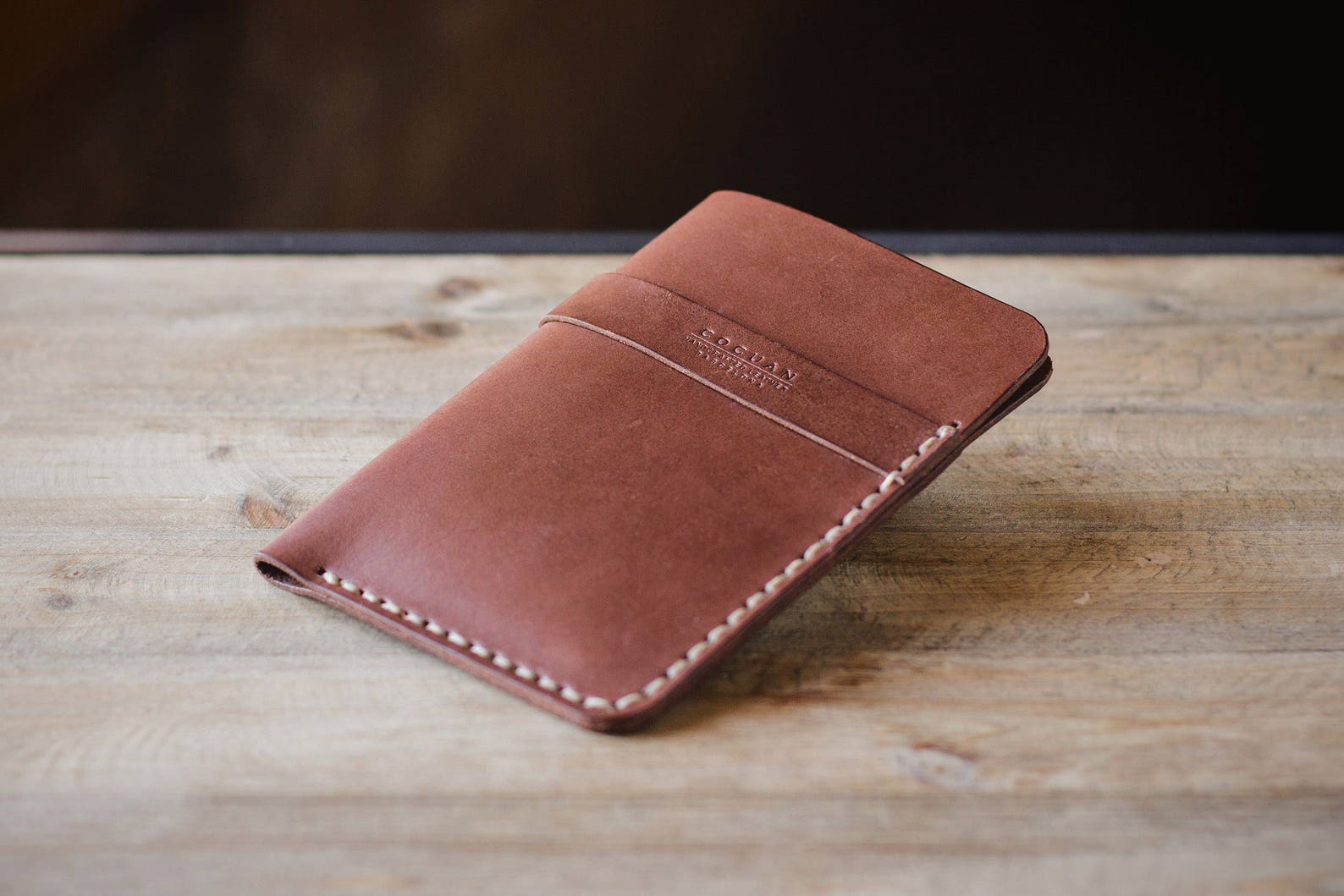 Leather Notebooks Sleeve - Etsy