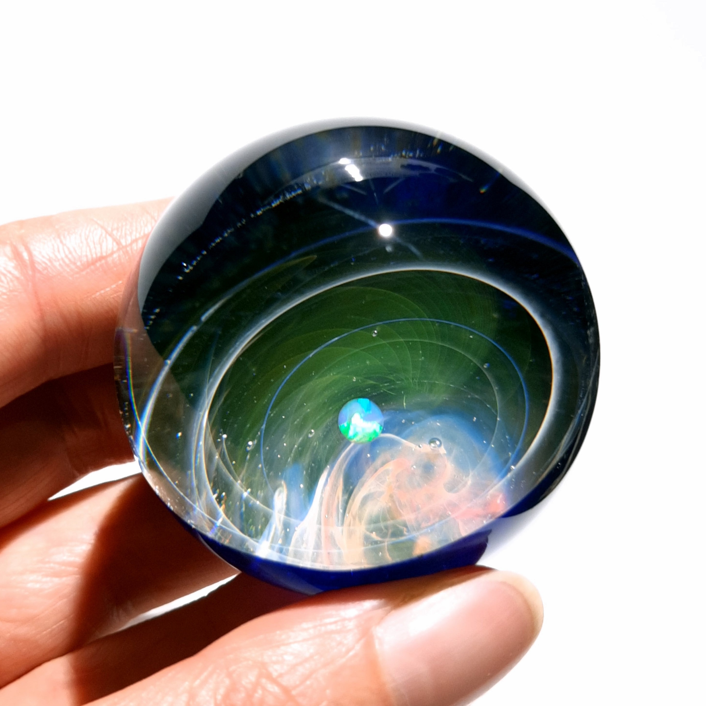 Blown Glass Planets