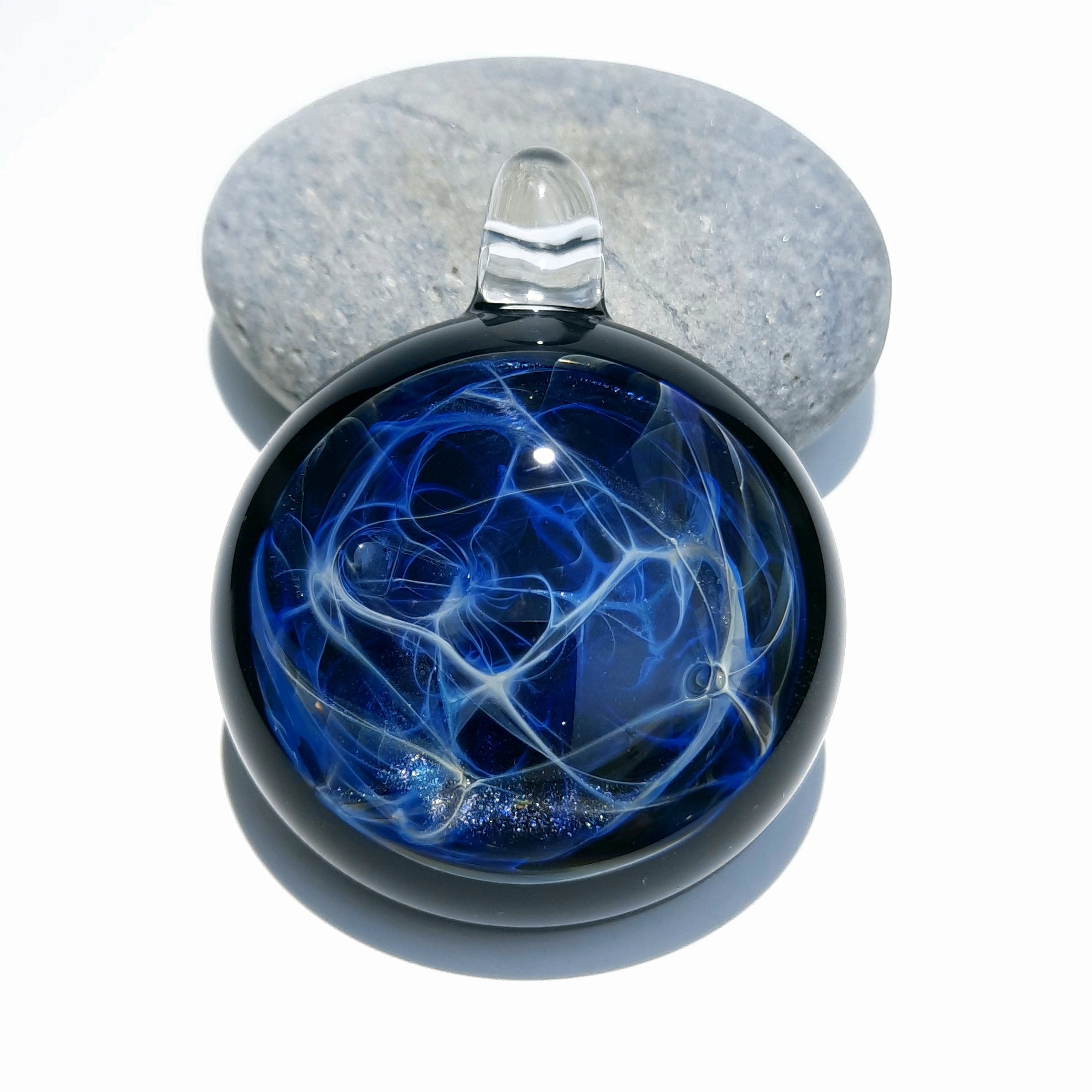 Trippy Glass Pendants