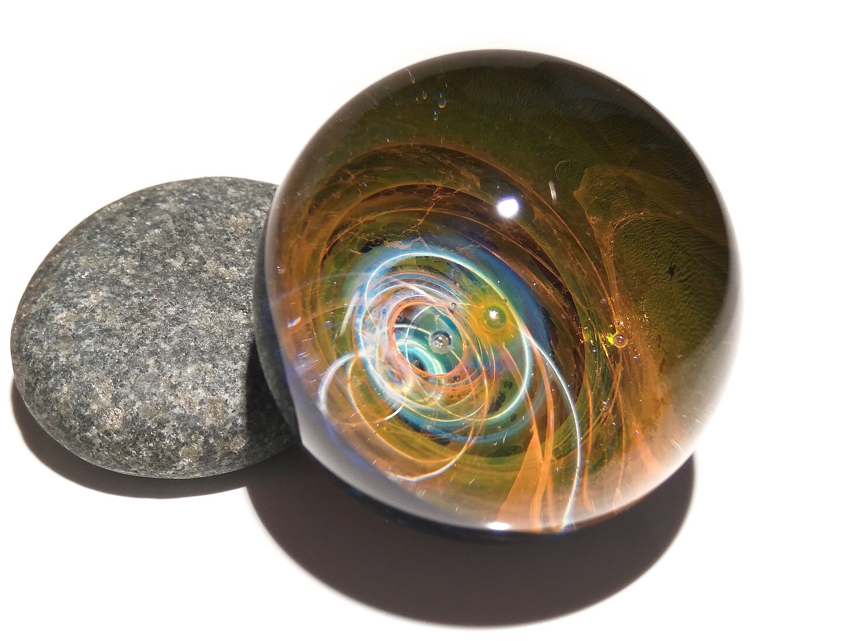 Solar System Sphere Paperweight