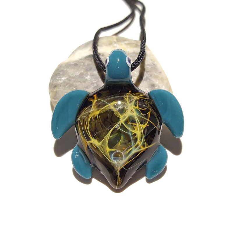 Art Glass Turtle - Etsy