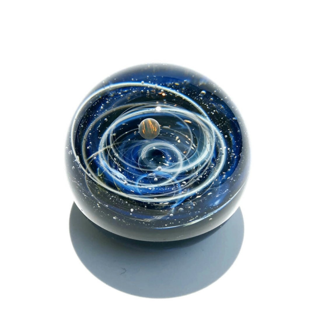 The Newest Galaxy in the Universe Cosmic Glass Art Art Glass Opal ...
