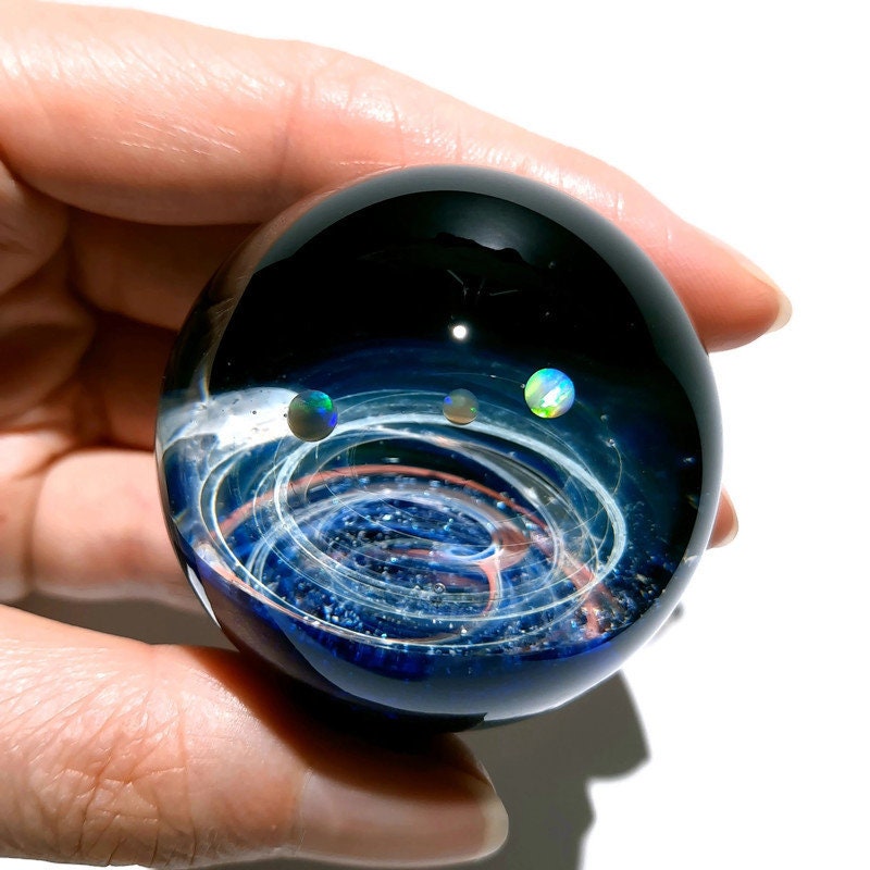 Solar System Paperweights