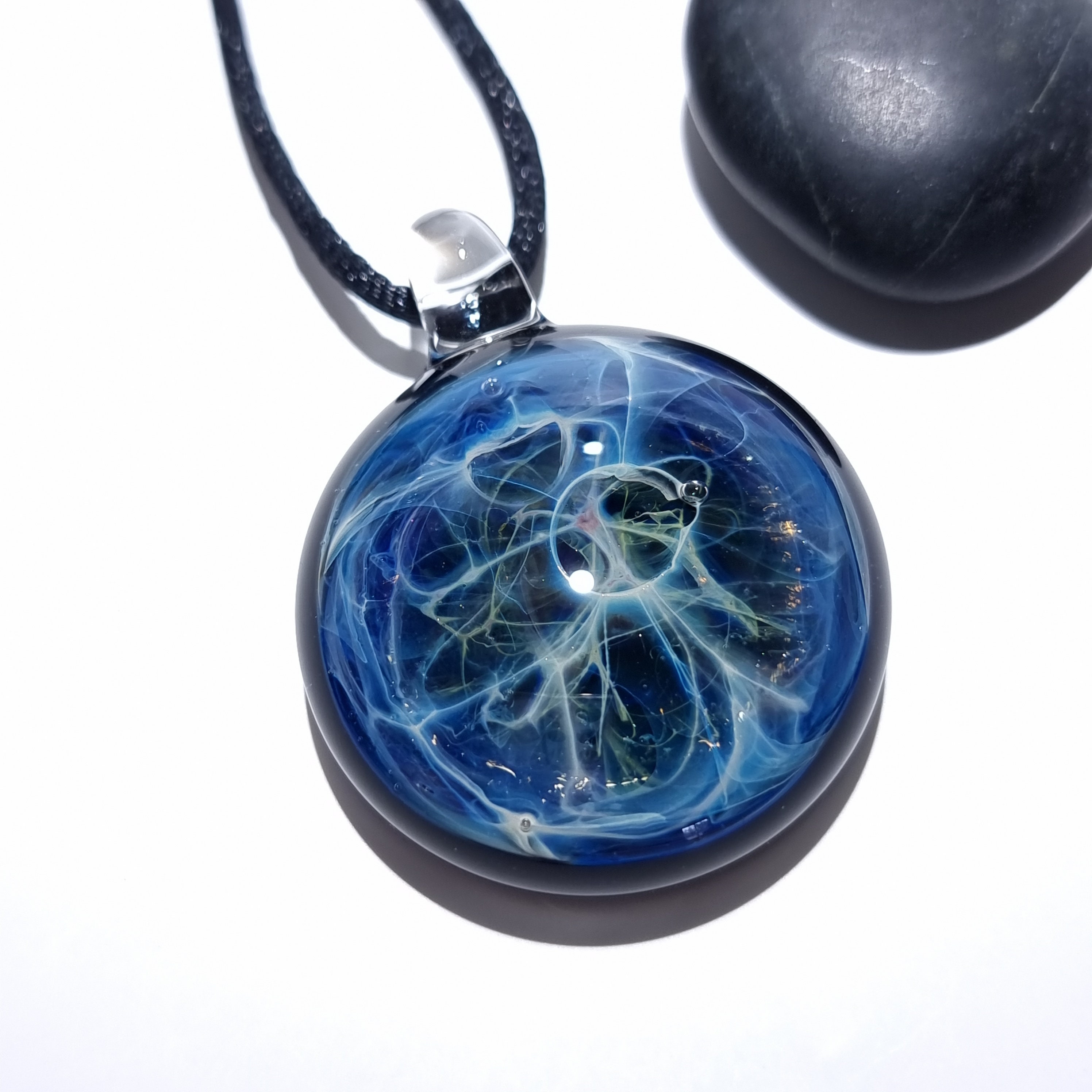 Trippy Glass Pendants