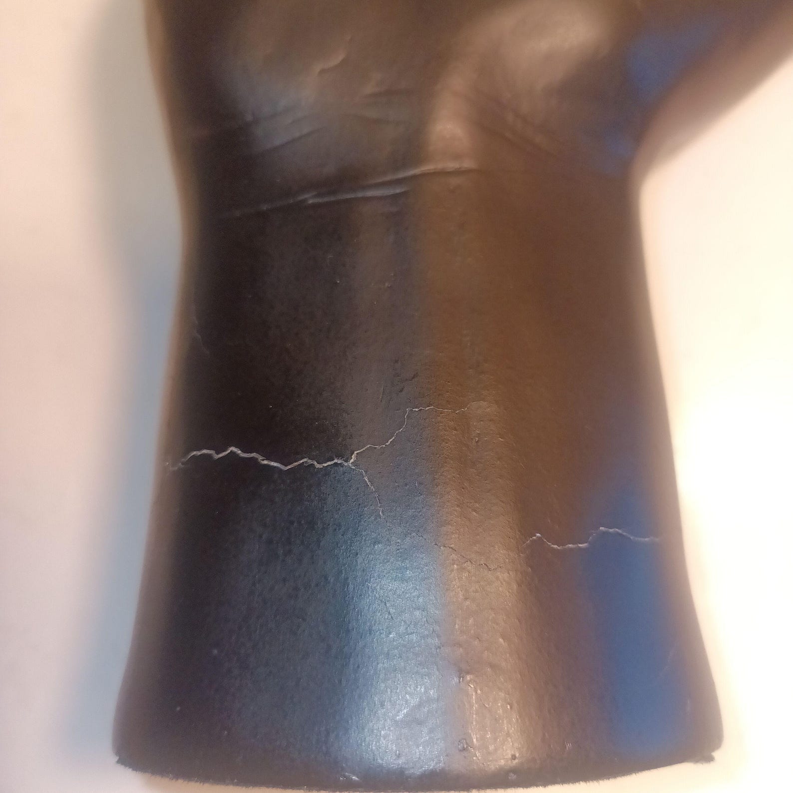 TMS Vitruvian Collection "no Fear No Envy" Hand Statue Art Sculpture ...