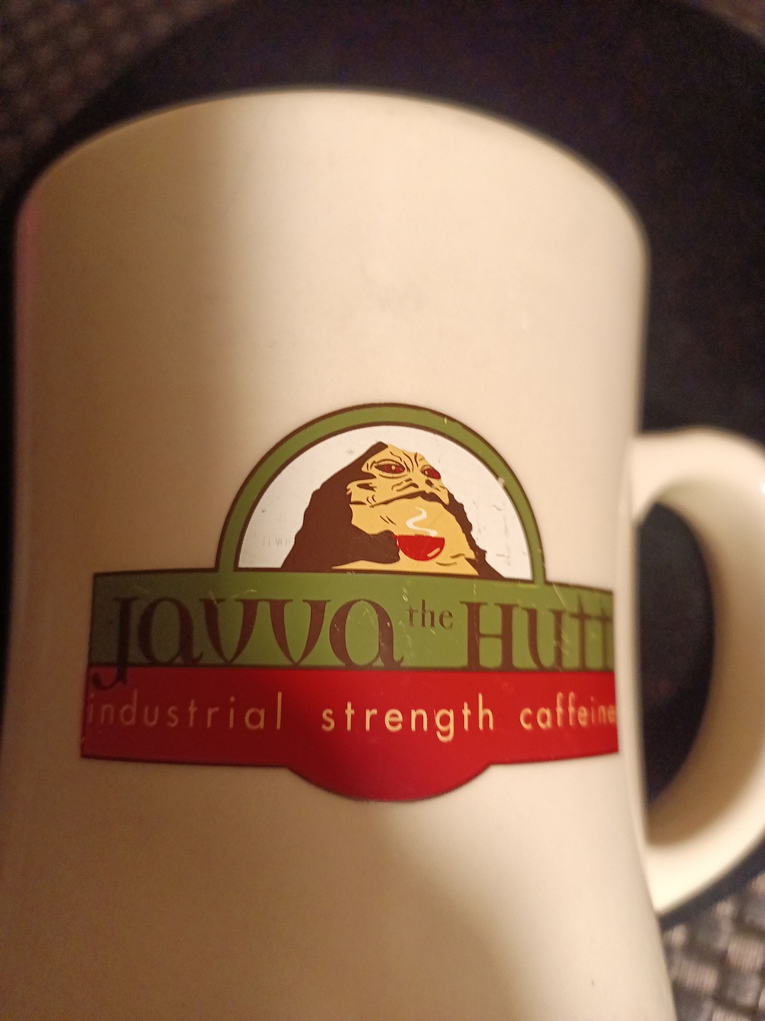 Star Wars JAVVA THE HUTT Industrial Strength Coffee Old - Etsy
