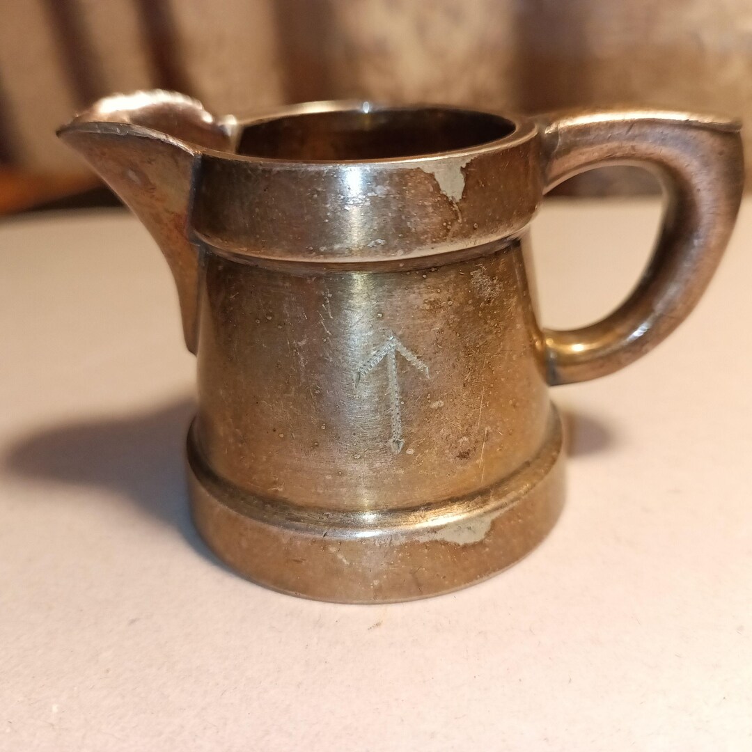 Antique/vintage BENEDICT INDESTRUCTO Sheffield Plate Nickle Silver 1375 ...