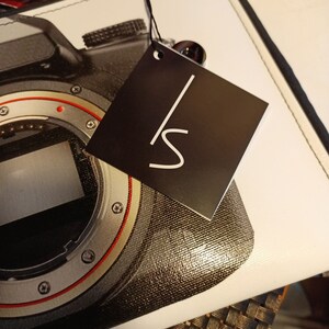 KENT STETSON Handmade "snapshot" Crossbody Lady's Clutch/handbag - New ...