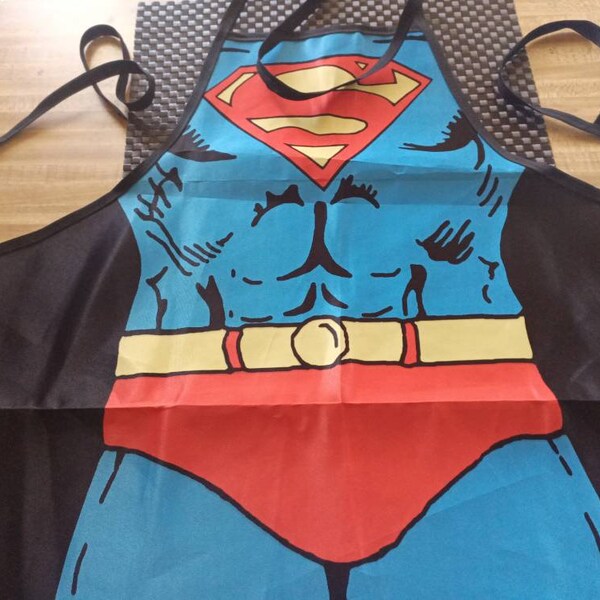 Superhero Apron - Etsy