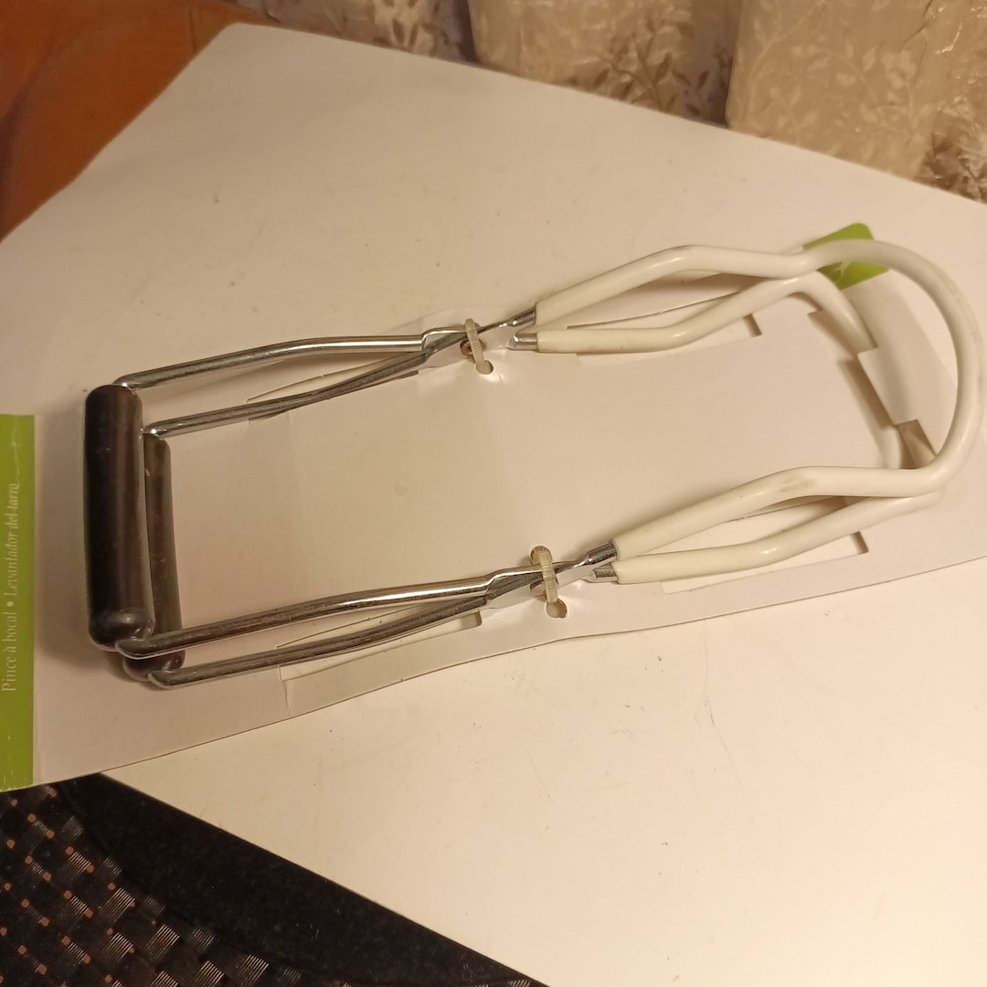 FOX RUN Canning Jar Lifter/tongs White Rubber HANDLES for Mason Jars - Etsy