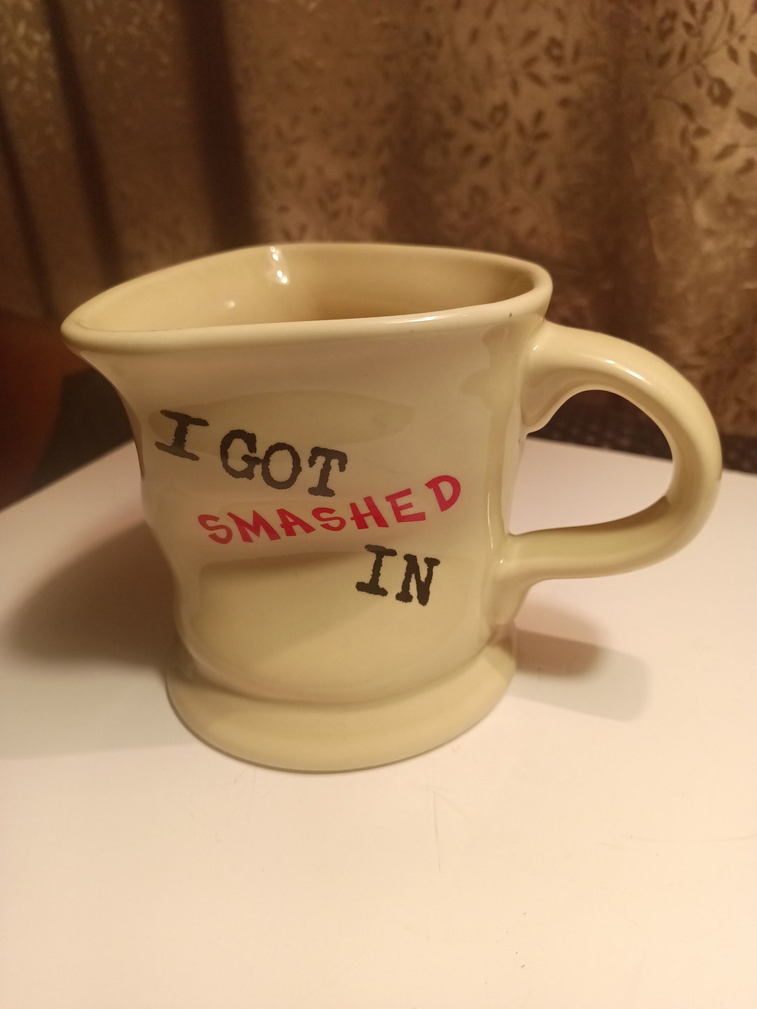 Collectible i GOT SMASHED In Rare Novelty Souvenir Coffee Mug/cup - Etsy