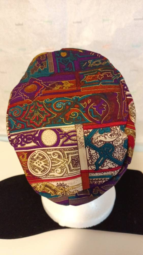 Traditional Kente Kufi-african Print Cap/hat Unisex multicolored - Etsy