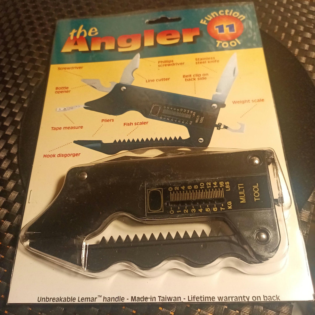 The Angler 11 FUNCTION TOOL - Etsy