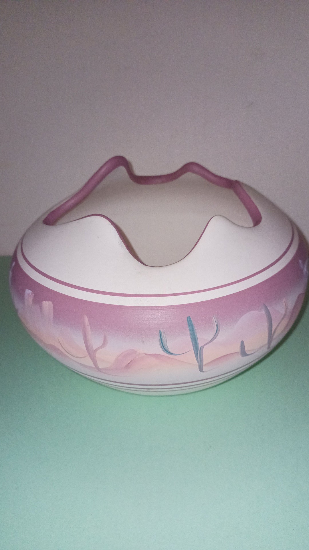 New West Pottery - Pheonix, ARIZONA Hand Painted SOUTHWEST Native Art ...