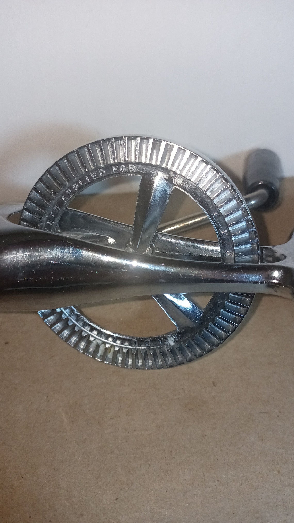Vintage Ecko Manual Hand Mixer/egg Beater Heavy Duty Stainless Steel ...