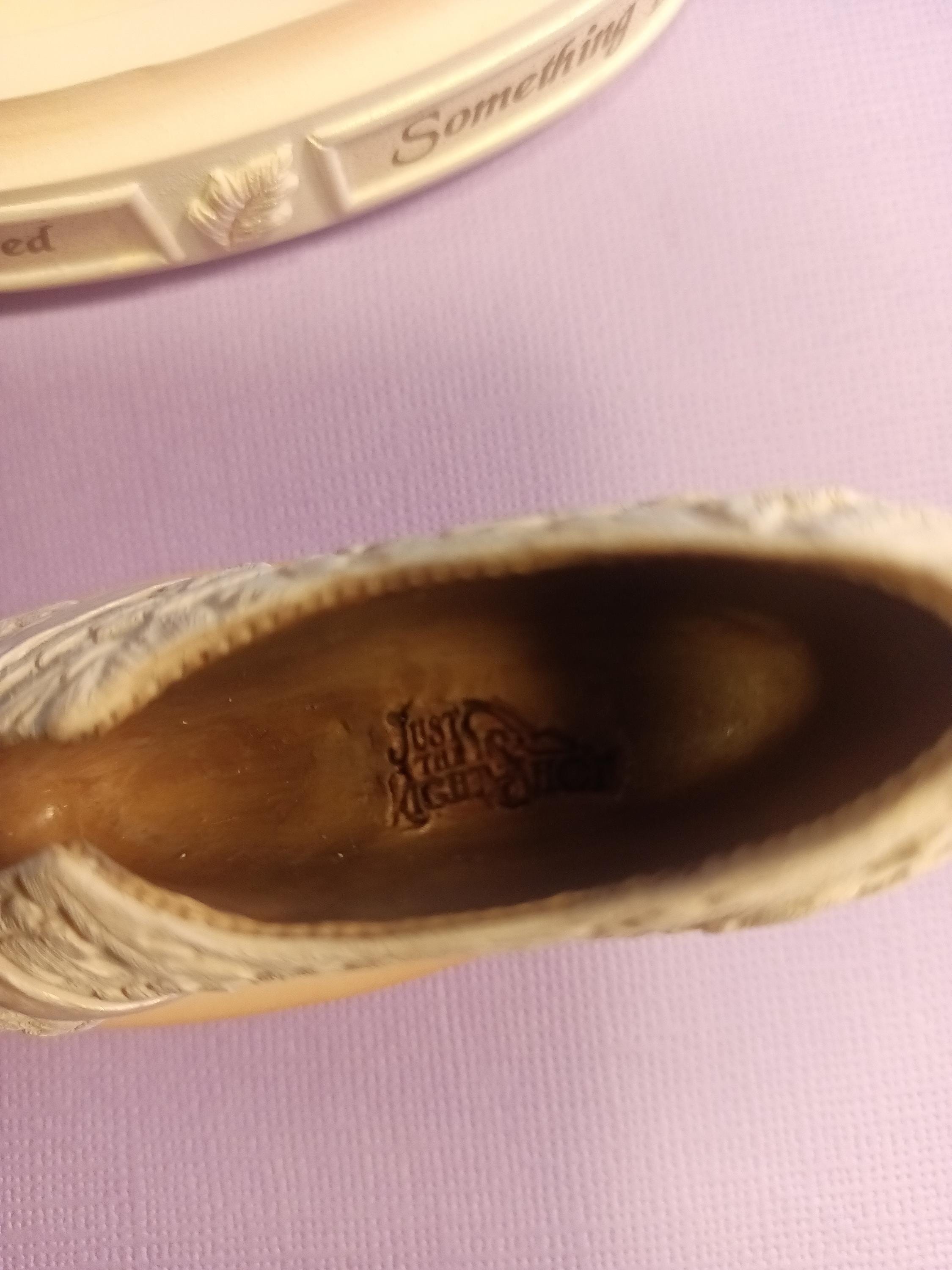 Just the RIGHT Shoe - Something Old - Something New - Something ...