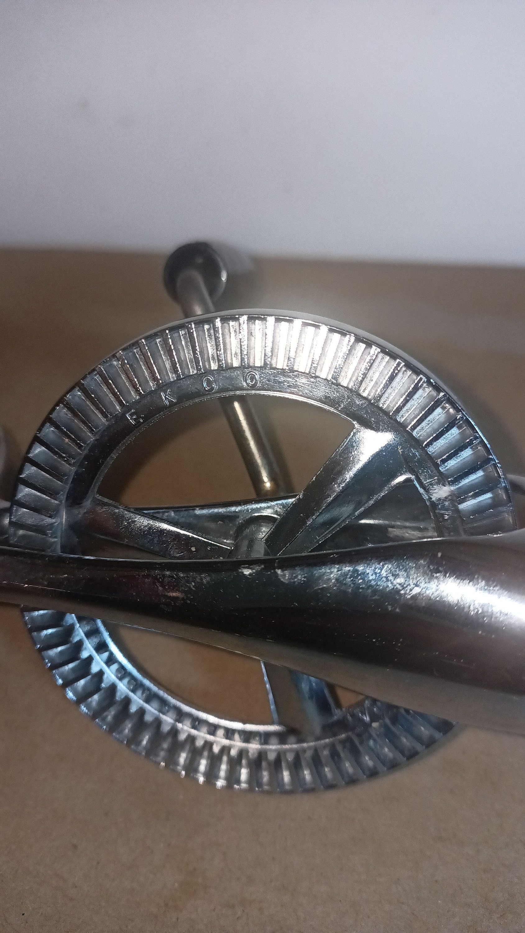 Vintage Ecko Manual Hand Mixer/egg Beater Heavy Duty Stainless - Etsy