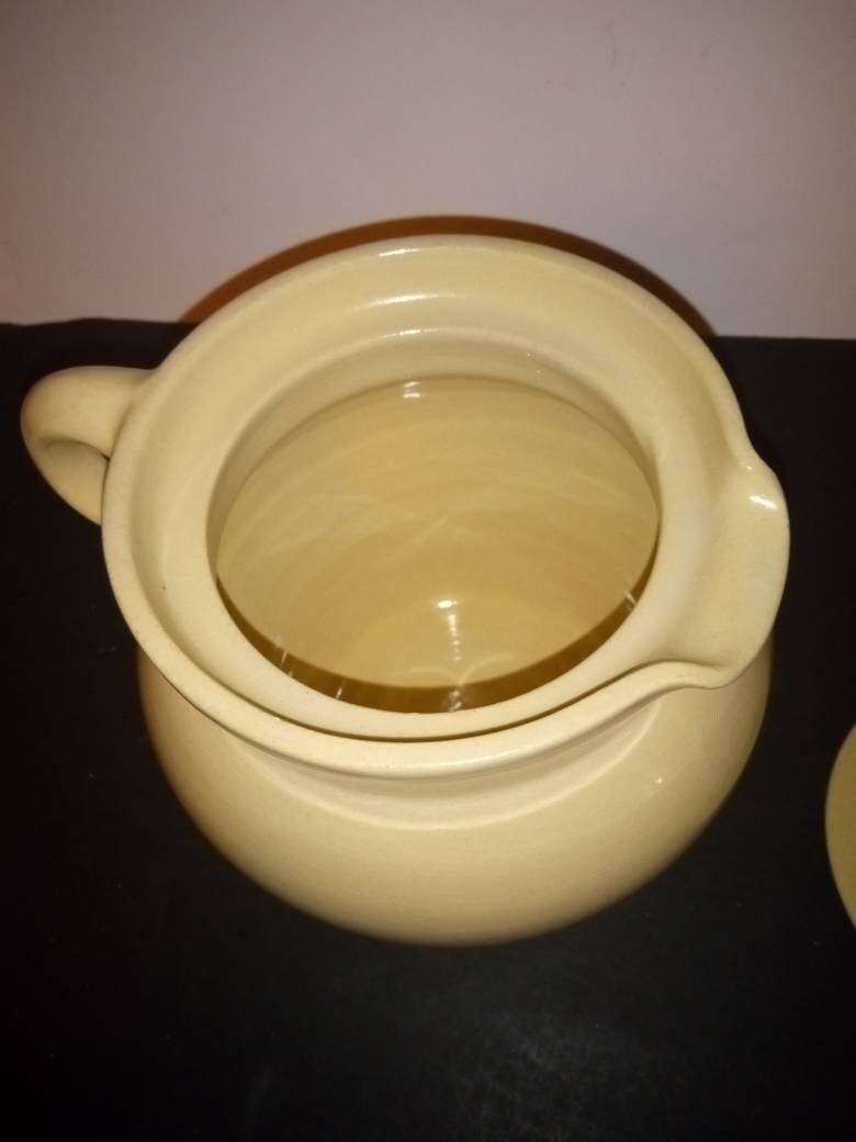 Vintage Hand Turned Pottery YESTERYEARS, MARSHALL TEXAS Water Pitcher ...