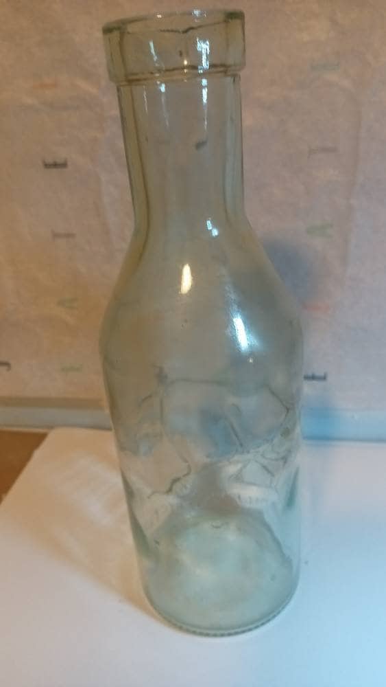 Green Tint - the Milk Protector - Absolutely Pure Milk - Glass Bottle ...