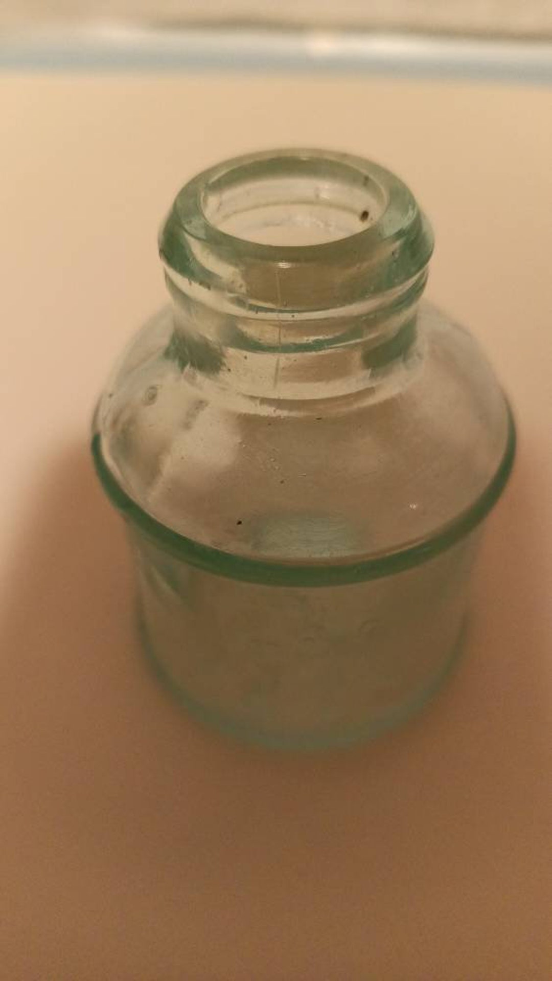 Vintage Carter's 7 1/2 AQUA Inkwell Early 1900's - Etsy