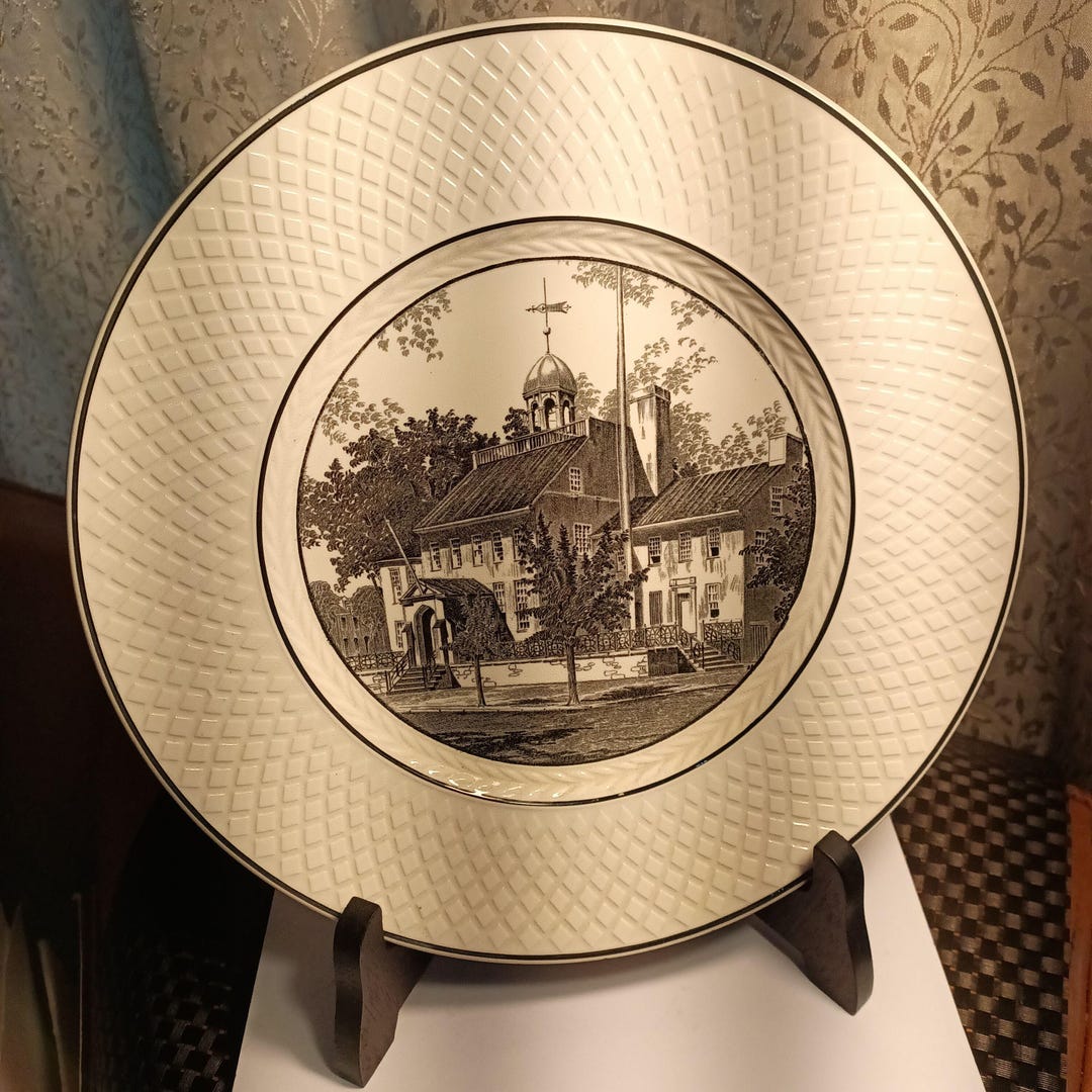 SPODE'S MANSARD Copeland Delaware Tercentenary Celebration 1638 - 1938 ...