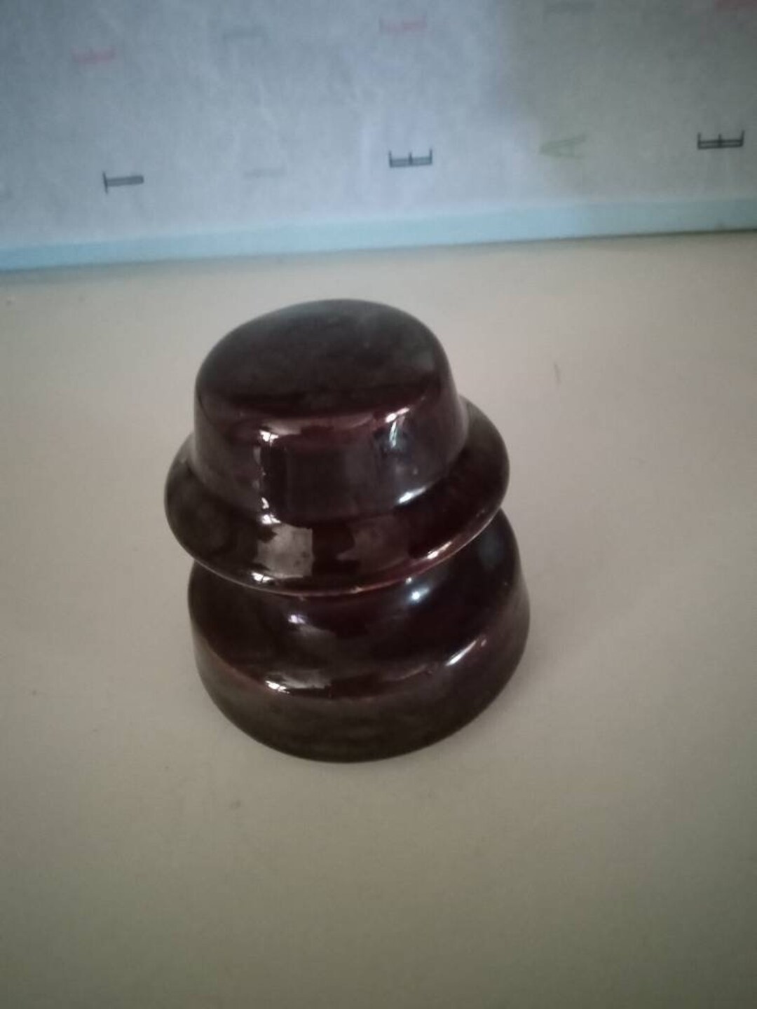 Vintage ARMSTRONG Glass Insulator DP1 Clear Glass (made in the USA) 89 ...