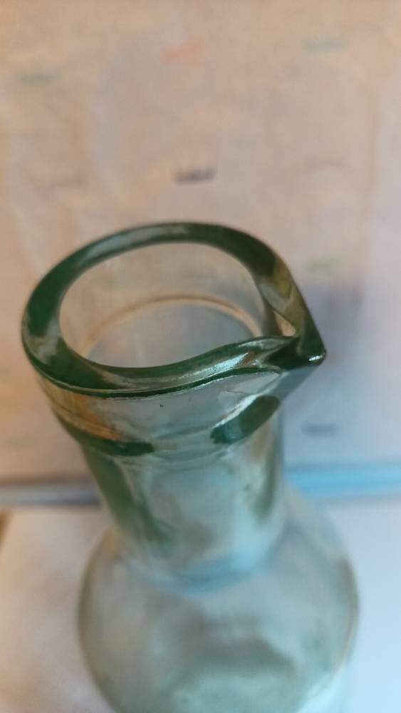 Green Tint - the Milk Protector - Absolutely Pure Milk - Glass Bottle ...