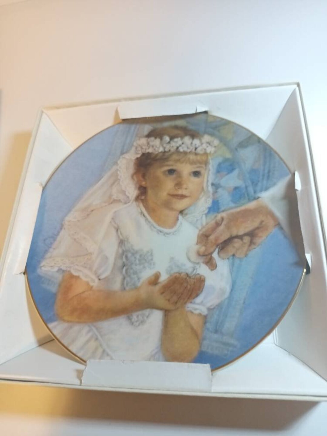 Vintage 1993 MY FIRST Holy COMMUNION by Abbie Williams Plate - Etsy