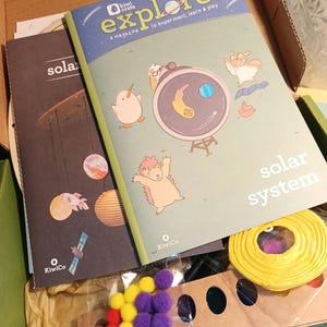 KIWI CRATE Make It Yourself Solar System - for Children 5+ - Etsy