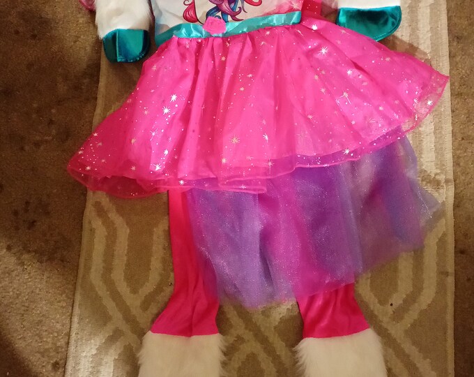 Princess Factory Purple Winged Unicorn Child Costume 3-4 Years Old/6 ...