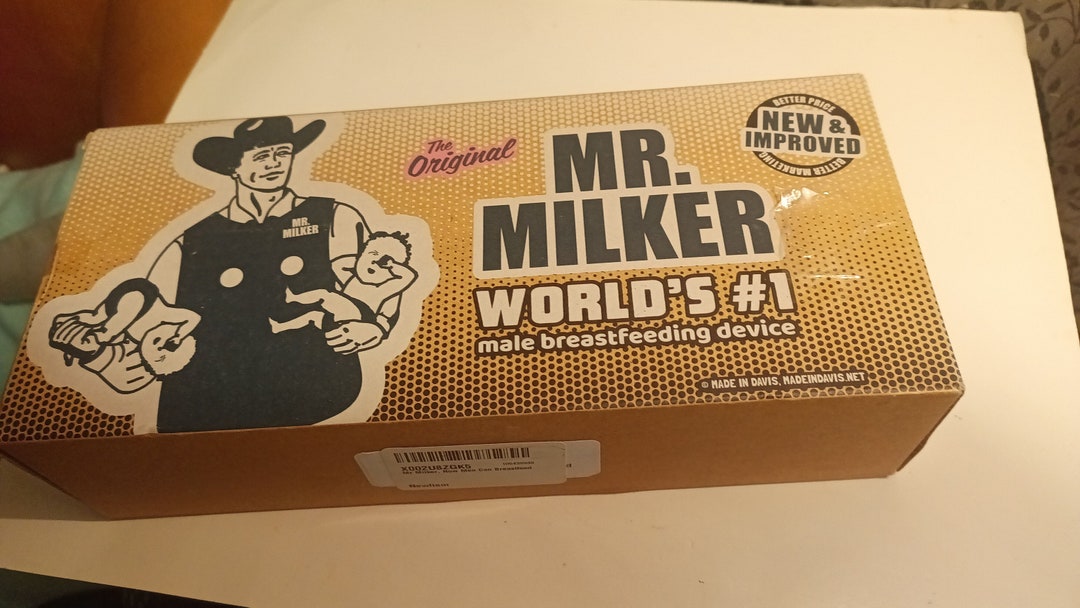 The Original Mr. Milker - Male Breastfeeding Device - Etsy