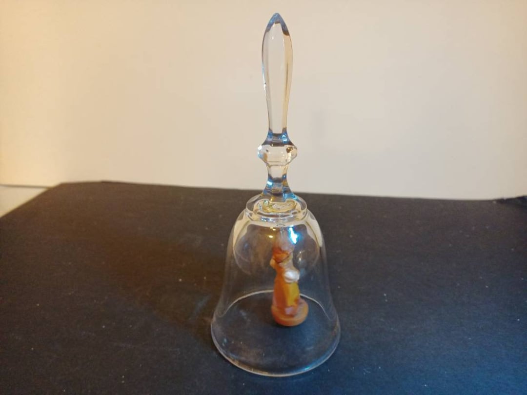 Vintage "original" DOLFI BELL (made in Italy) Hand Carved Figurine ...