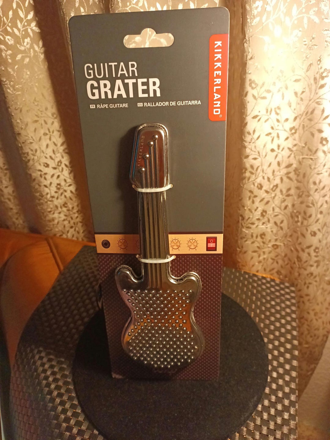 KIKKERLAND GUITAR Shape GRATER - Etsy