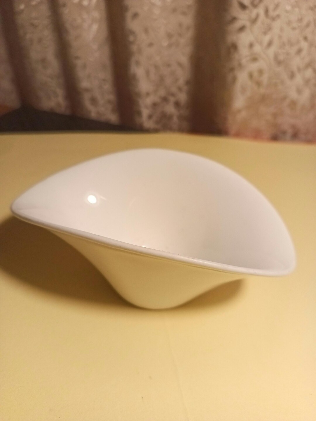 Mini Oval Condiment/dip White Porcelain Bowl | Unknown Maker - Etsy