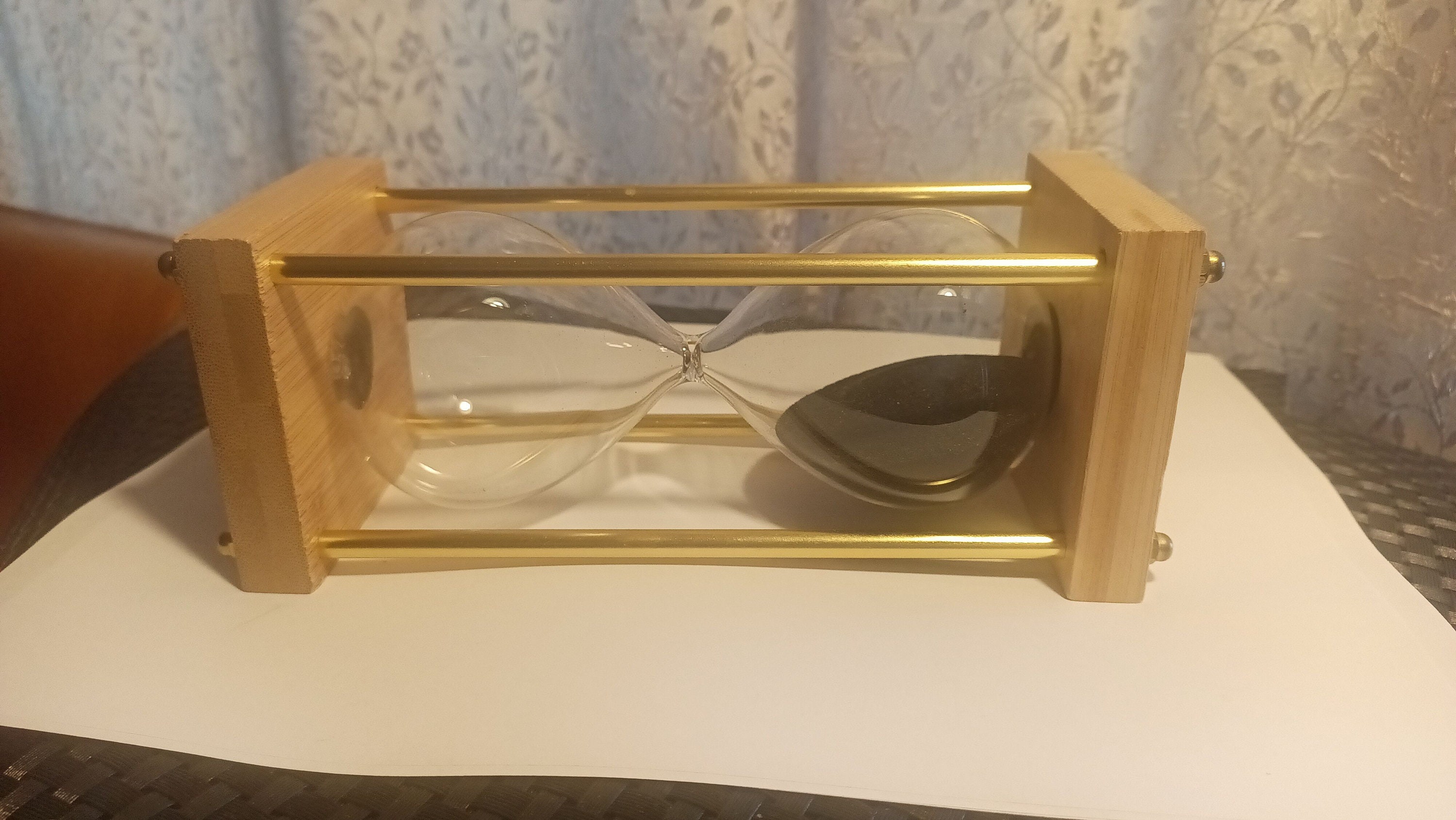 Wood/glass/metal Round/square Hourglass/sand Timer - Etsy