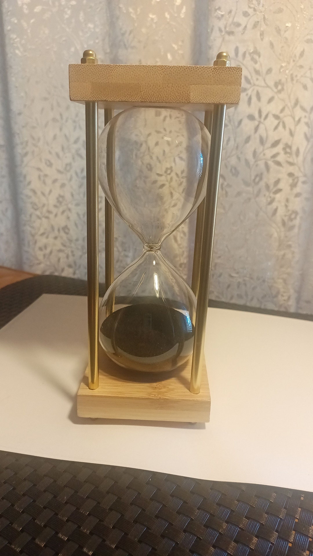 Wood/glass/metal Round/square Hourglass/sand Timer - Etsy