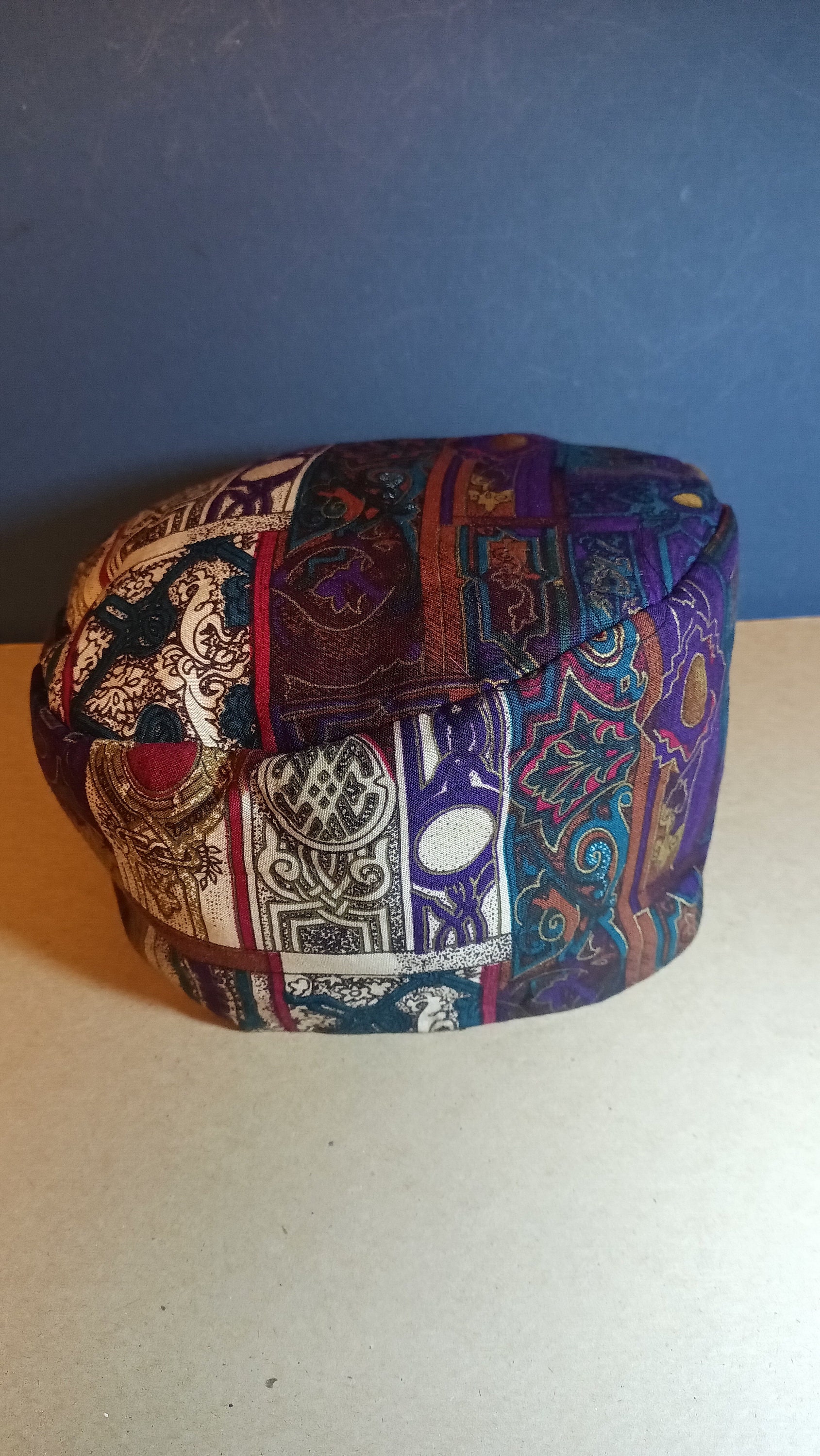 Traditional Kente Kufi-african Print Cap/hat Unisex multicolored - Etsy