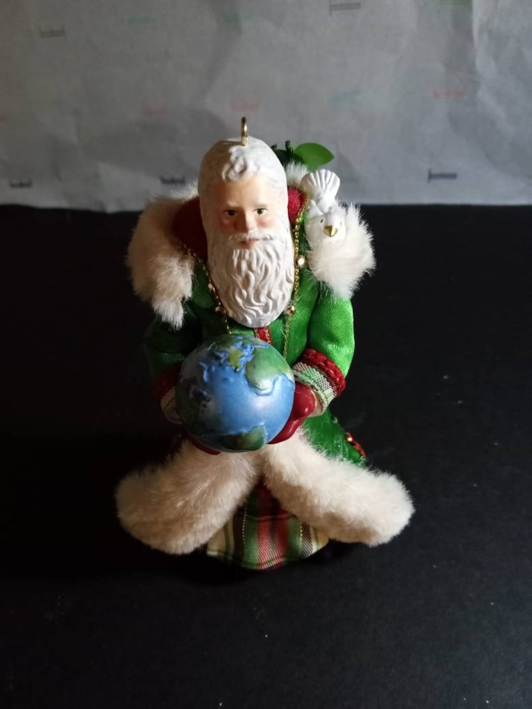 Collectible 2019 Hallmark father Christmas Keepsake Ornament 16 in ...
