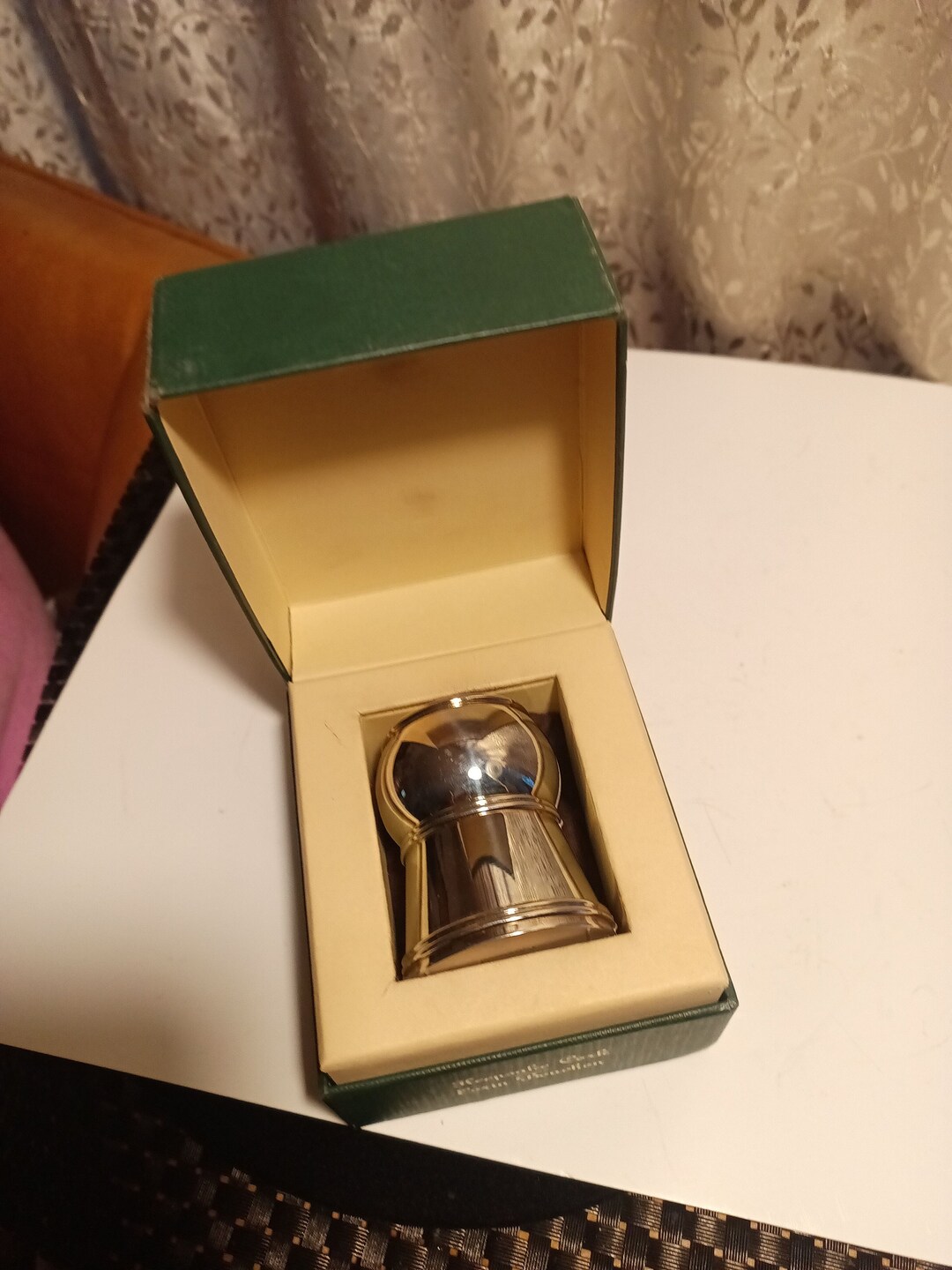 MOET & CHANDON Champagne Silver Plated Cork Safety Case New in Box - Etsy