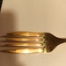Vintage DIRIGOLD DIRILYTE GOLDWARE Flatware Meat Serving Fork - Etsy