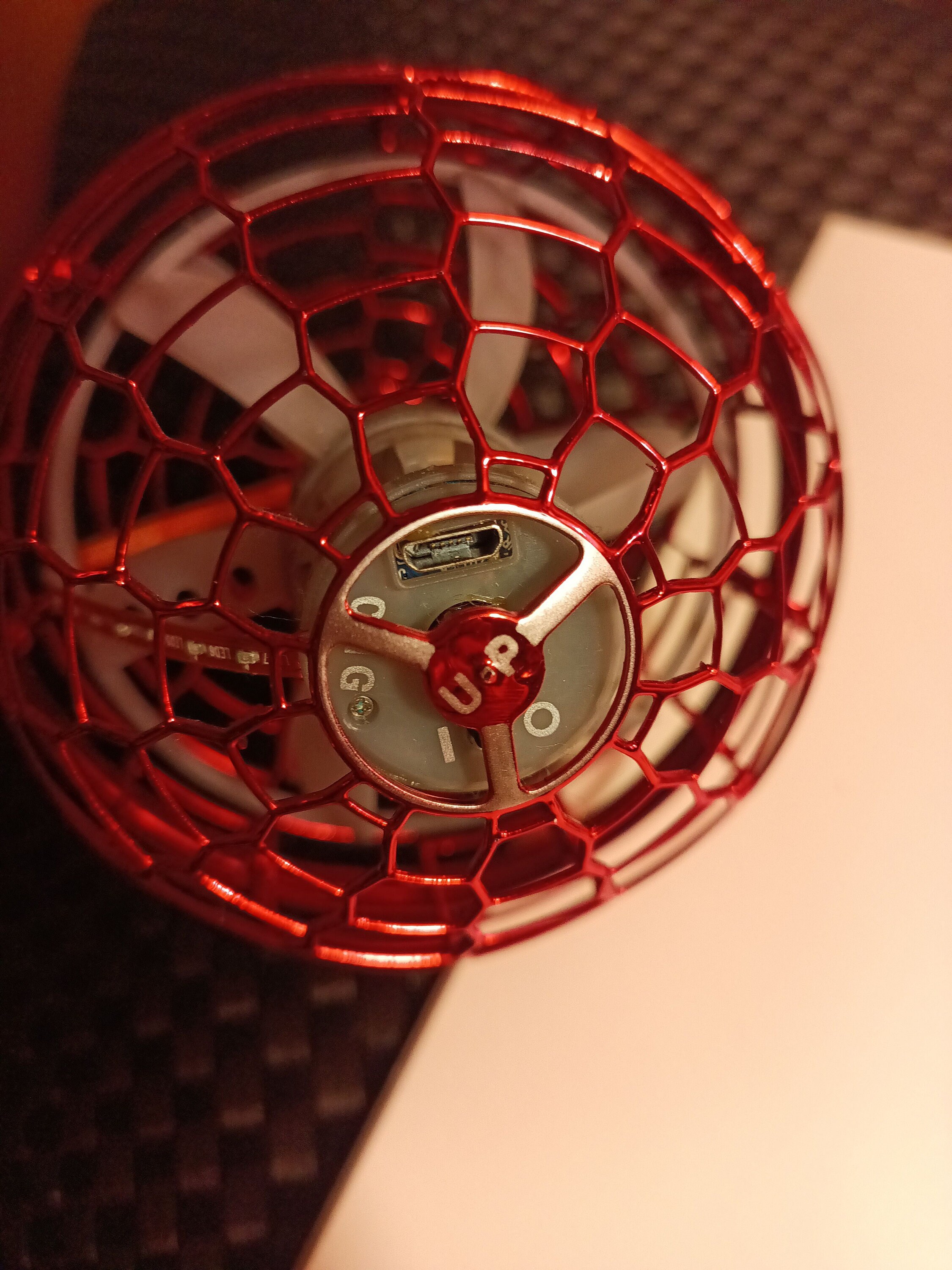 TESIMAI Flying Orb Ball Hover Orb Ball With Lights HAND CONTROL New in ...