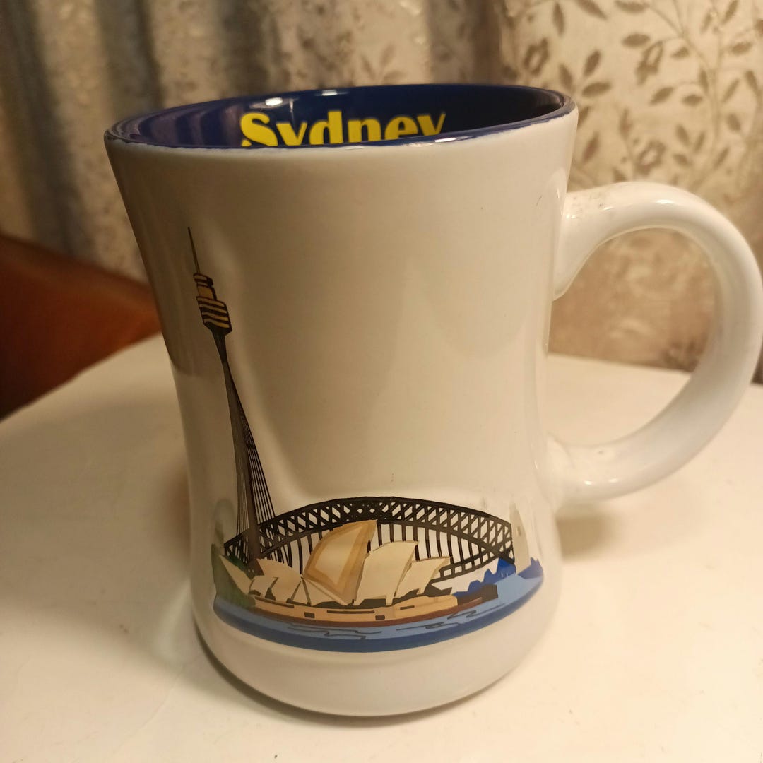 Sydney Opera House Coffee Mug, Australia Souvenir, - Etsy