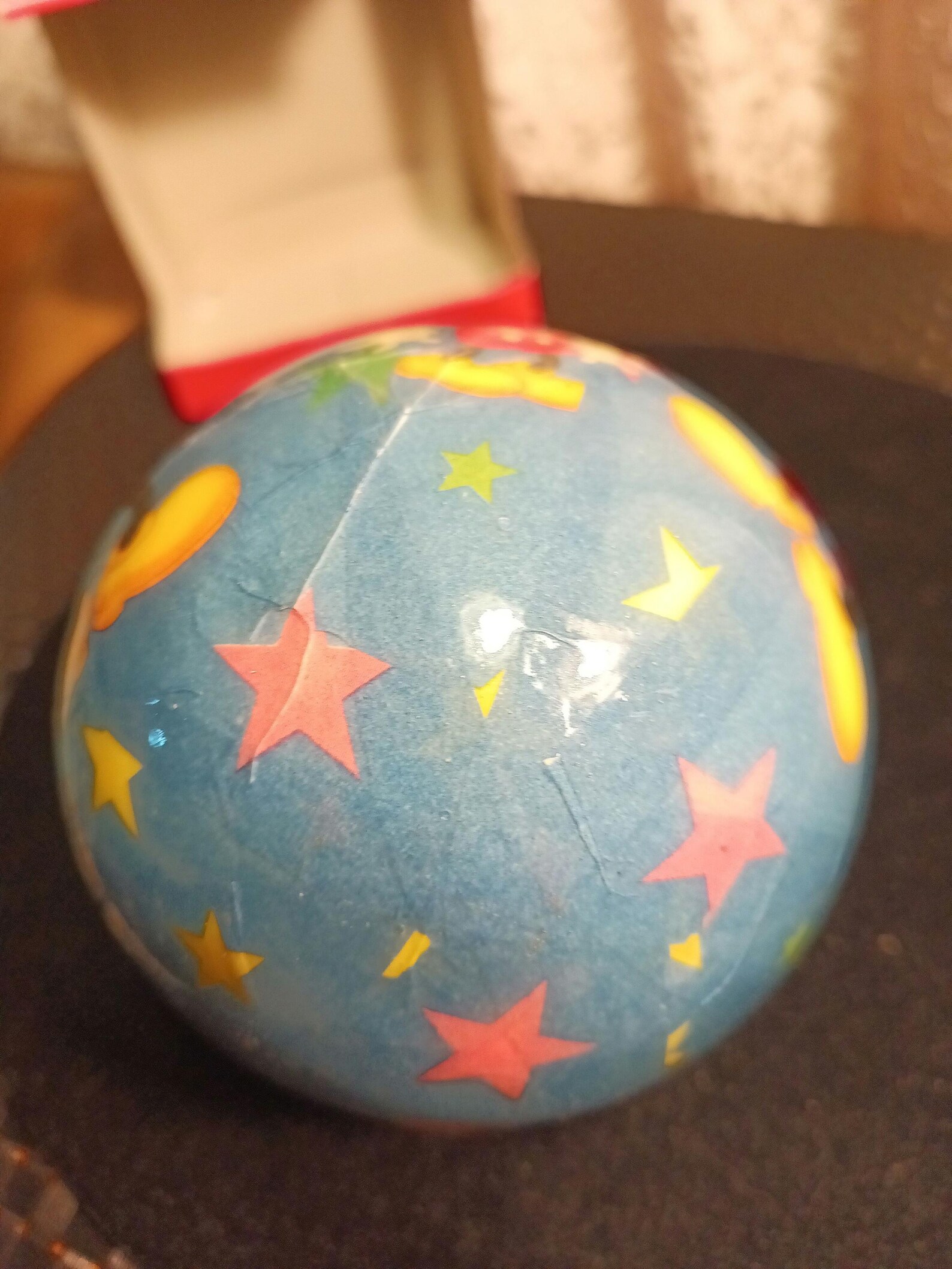 Collectible 2010 Coca Cola Mickey Mouse Round Paper Mache Tree Bulb ...
