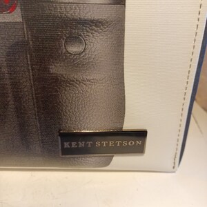 KENT STETSON Handmade "snapshot" Crossbody Lady's Clutch/handbag - New ...