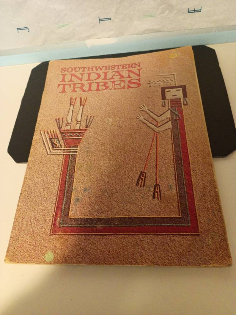 Vintage Southwestern Tribes by Tom Bahti 9th Printing 1989 Illustrated ...