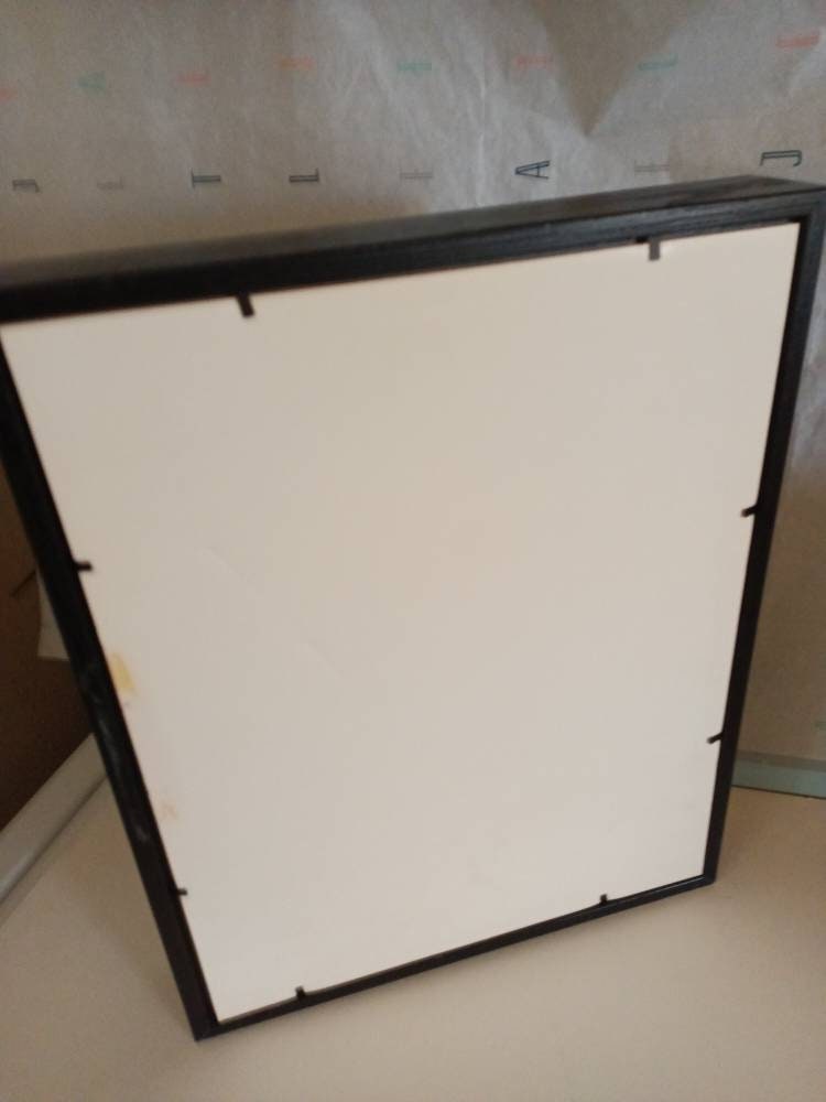 North American Enclosures Shadow Box Display Case 11 X 14 - NATURAL ...