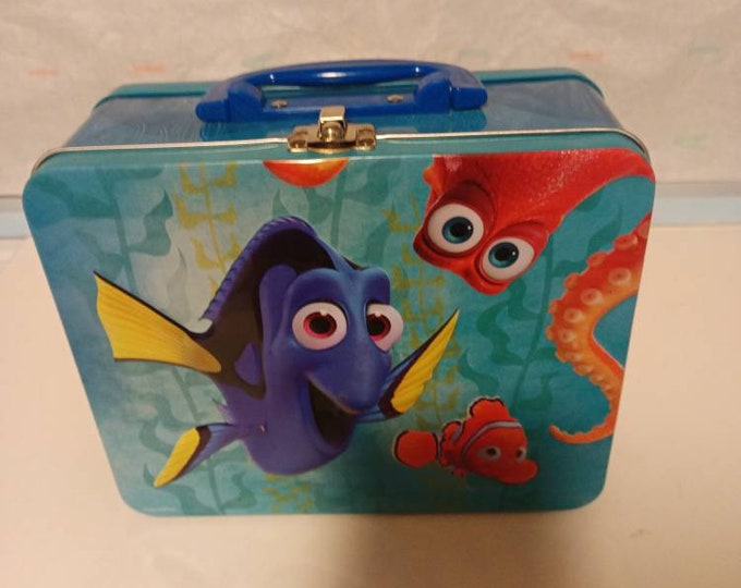 DISNEY Finding NEMO With DORY Metal Lunch Box - Etsy