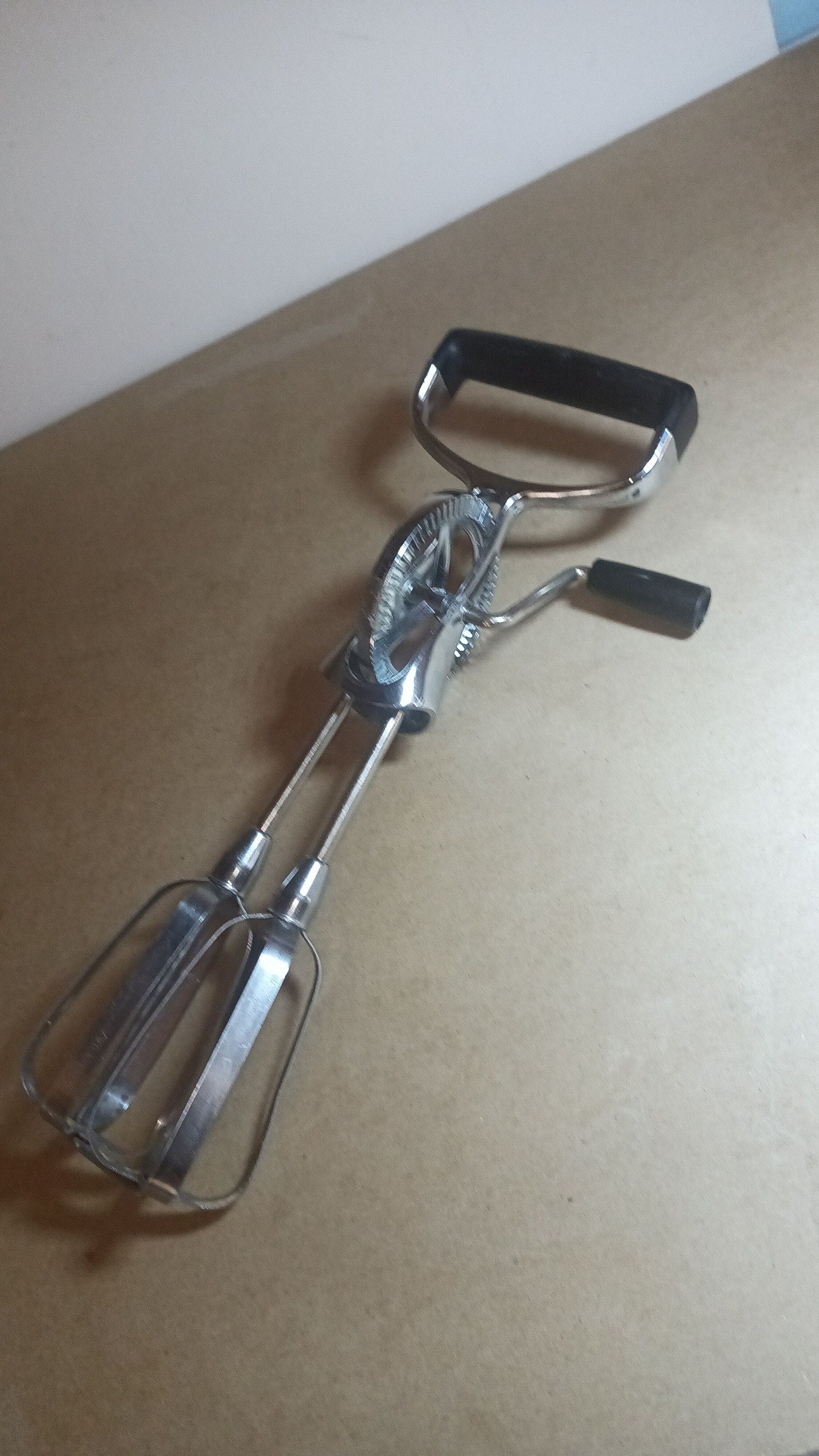 Vintage Ecko Manual Hand Mixer/egg Beater Heavy Duty Stainless - Etsy