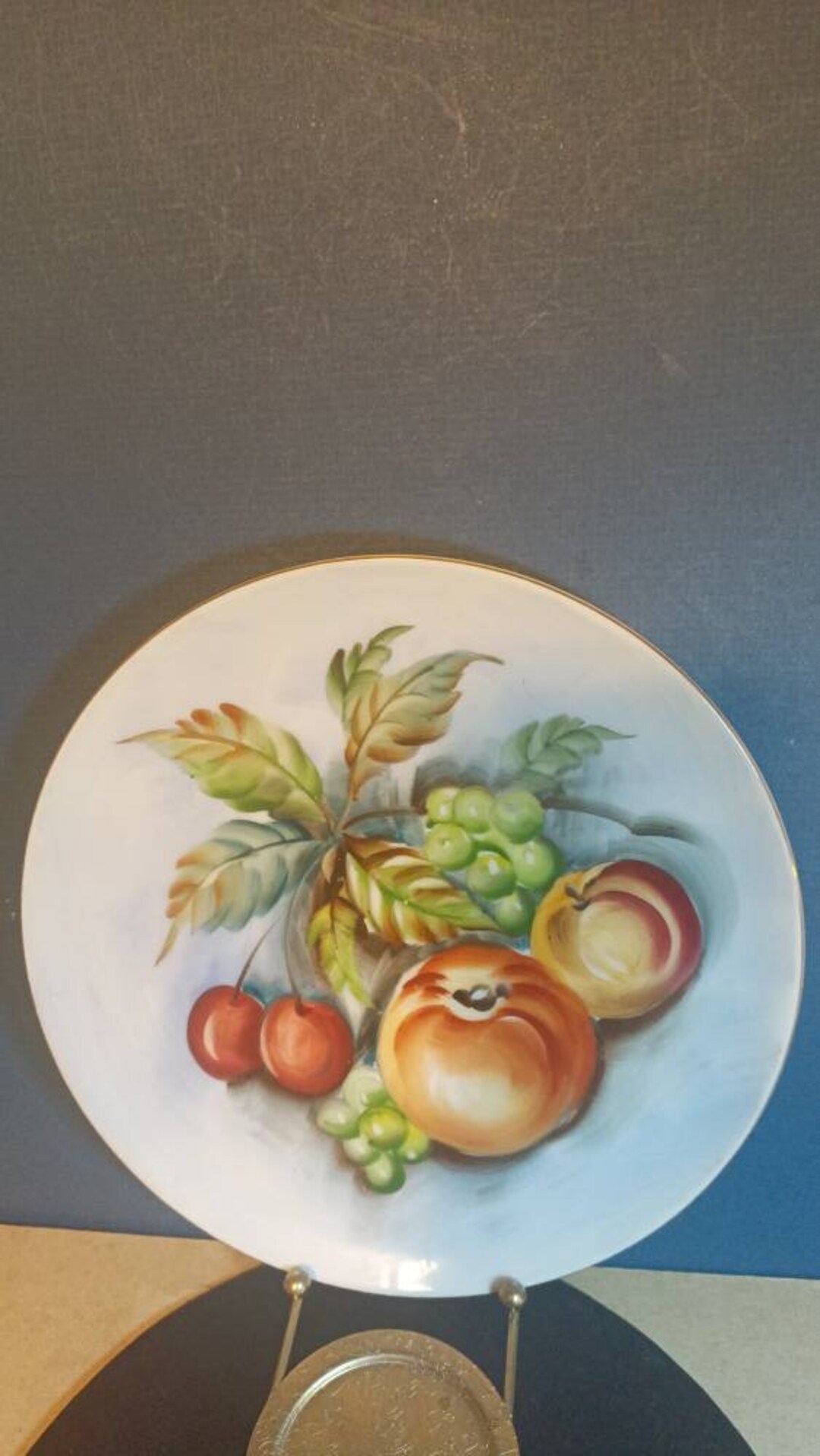 LEFTON China SL3208 Fruit Decor Wall Plate - Etsy